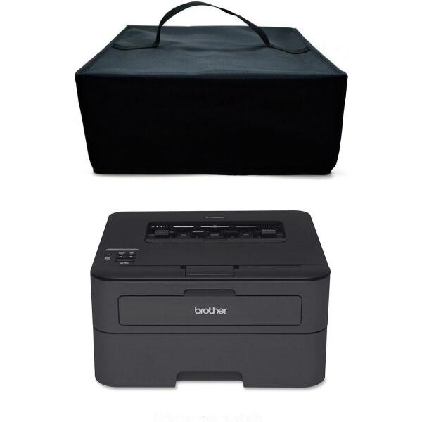 Amerbtech 対応：brother プリンターカバー HL-L2400D HL-L2460DW HL-L2365DW HL-L2360DN HL-L2320D HL-L2340DW HL-L2360DN 用防塵カバー プリンター 保護...