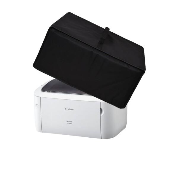 Amerbtech プリンターカバー 対応：キヤノン LBP6040 カバー プリンター保護ケース ダストカバー ほこり防止カバー ナイロン生地 防水 防塵 防静電 PCアクセサリ40CMX30CMX18CM (ブラック)商品コード：490...