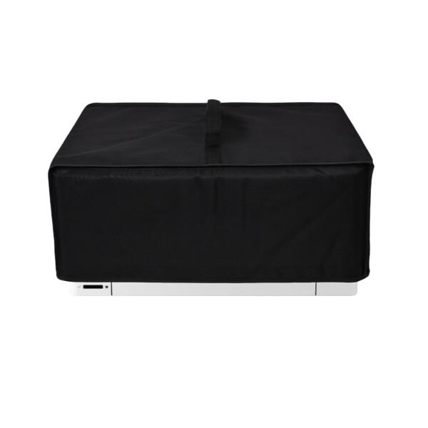 Amerbtech プリンター カバー For 佳能 Canon PIXUS TS6630 カバー プリンター保護ケース 防塵カバー ナイロン生地 防塵 防水 使用簡単40CMX39CMX17CM (ブラック)商品コード：490745972...