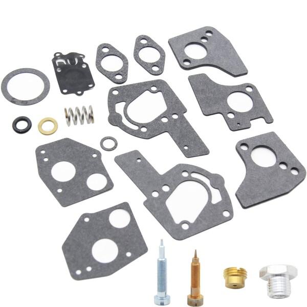 JIUDANI 495606 494624 キャブレター オーバーホール リペア リビルドキット - 92200シリーズ エンジン パルサ ジェット キャブ 80200 81200 82200 3-5 HPに対応 庭用商品コード：49074...