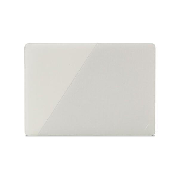 Native Union Stow Slim for MacBook Air 13” (2018以降), MacBook Pro 13” (2016以降) ? マグネット開閉式 プレミアムスリーブケース (14"，SandStone/サンド...
