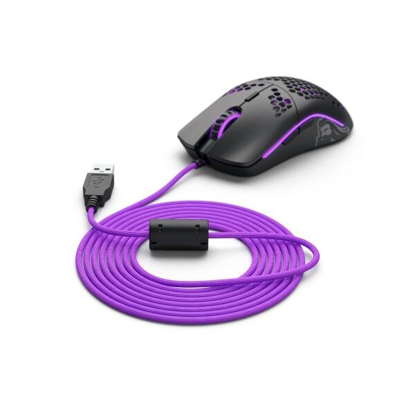 【発売日：2023年06月26日】Glorious PC Gaming Race Ascended Cable V2 Purple Reign Model O/O-/D/D- 用アセンデッドコード交換キット G-ASC-PURPLE MS6...