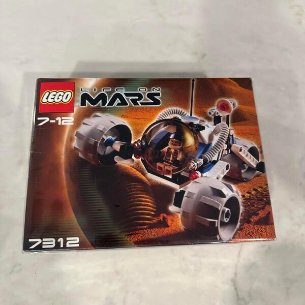 LIFE ON MARS T3-TRIKE商品コード：49074730894型番：レゴ-ライフオンマーズ-7312Released: 2001 Pieces: 99 Minifigs: 1 Ages: 7+