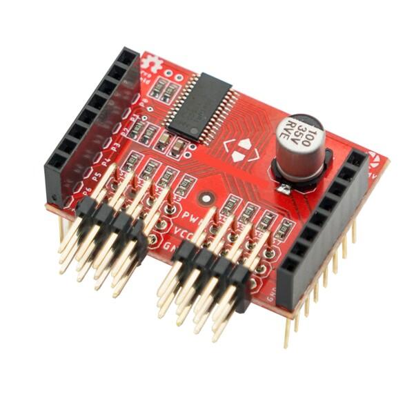 SingTown OpenMV サーボシールド商品コード：49074736293型番：20180917155122Multi-Servo Control: Enables OpenMV Cam to control up to 8 serv...