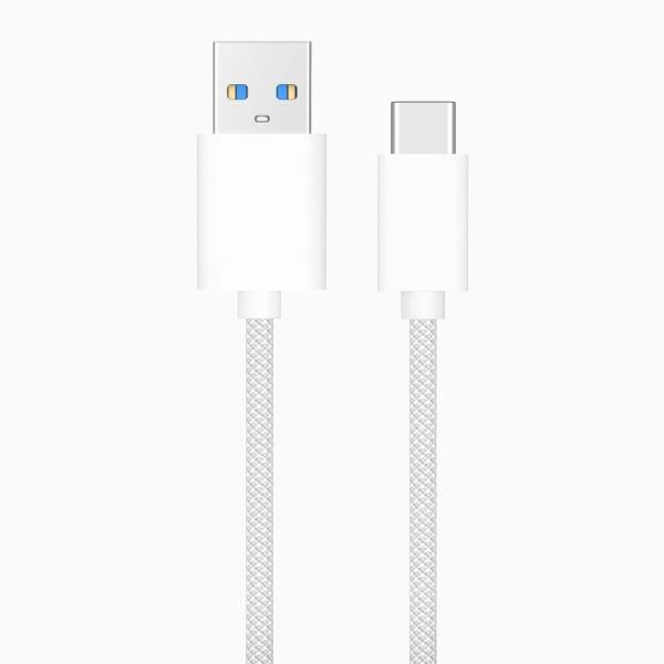 USB Type C ケーブル 0.3m 10Gbps高速データ転送 USB-A to USB-C 短い30cm USB 3.1/3.2 Gen2 急速充電QC3.0 Carplay/Android Auto対応 ナイロン編み 高耐久性iP...
