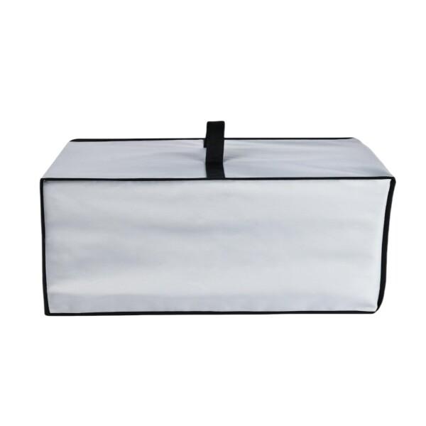 Amerbtech 対応：キヤノン Canon PIXUS TS203 カバー プリンターカバー プリンター保護ケース 防塵カバー ナイロン 防水生地 46CMX33CMX14CM (グレー)商品コード：49075457731型番：XY-T...