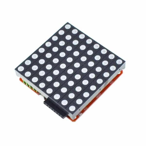 Colorduino full-color 8x8 LED RGB dot matrix screen module driver board 60mm (matrix with board)商品コード：49075458915型番：7557...
