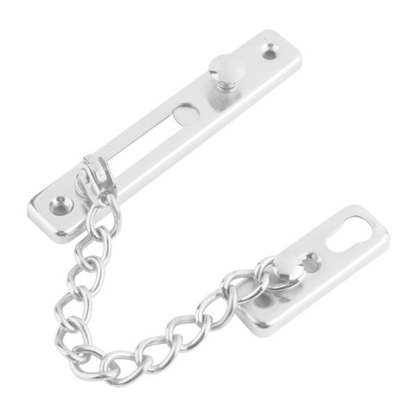 Andux ドアチェーン ステンレスドアチェーン 部屋 玄関 ドアロック 盗難予防 一人暮らし 安全性 CXMS-01 (シルバー)商品コード：49075475563型番：CXMS-01カラー：シルバーステンレス製で、丈夫で長持ちし、錆びに...