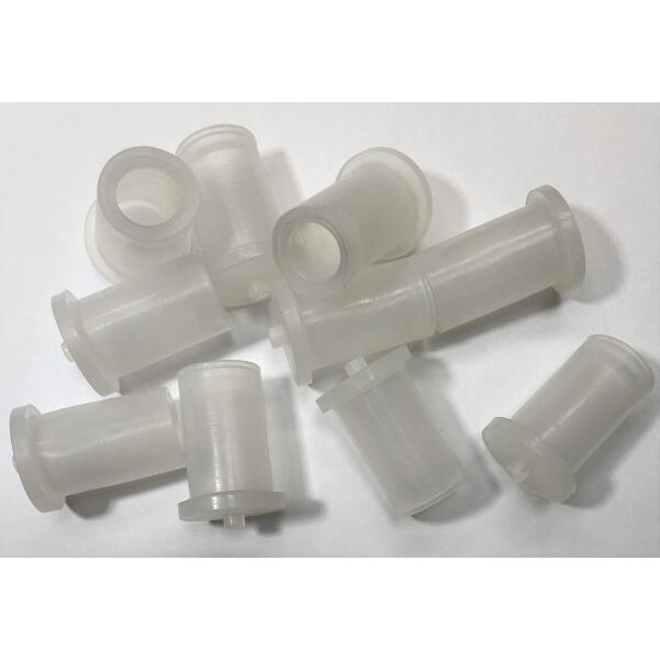 Protection Force Easy Cap For OD 13mm 1/2 Inch (Pack of 10) Ribp Tube Expanded Tube Openning Long Tube Pipe Post End Cov...