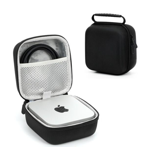Houdsuemケース Apple 2024 Mac mini M4/M4 Pro 用保護収納携帯用アップル Mac mini M4ケース (ブラック)商品コード：49075497409型番：M4サイズ：16cm x 16cm x 9.5c...