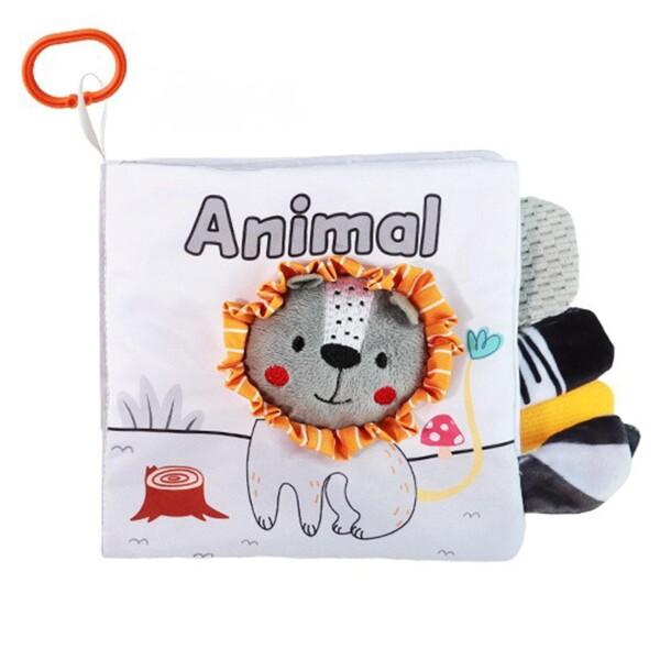 shinse 絵本 赤ちゃん 人気 洗える 幼児 指遊び 布のおもちゃ おでかけえほん ?ベビーカー用 知育玩具 幼稚園 出産祝い 子供 (動物)商品コード：49075592864型番：WJ24060305