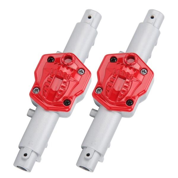 RCアクスルハウジング、アクスルシェル2個MN86の長寿命MN86S MN86K MN86KS 1 / 12RCクローラー (銀)商品コード：49075603046カラー：銀RCカーの外観と全体的なパフォーマンスを向上させるために使用され、...