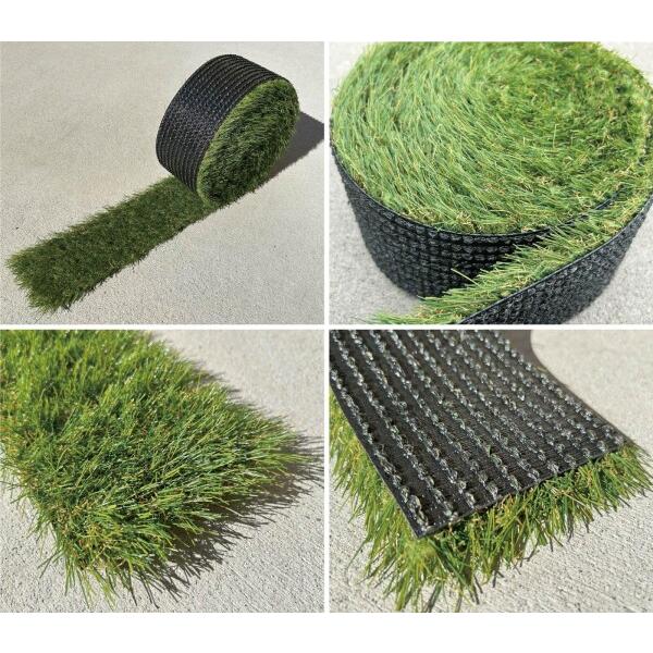 人工芝 スリット 目地 駐車場 幅95mm×5m 芝丈30mm ふわふわターフ ハイエンド ふわふわ ふかふか 芝生 ベランダ お庭 マット ロール商品コード：49076254221型番：SOTサイズ：幅95mmｘ5m（芝丈30mm）カラー...