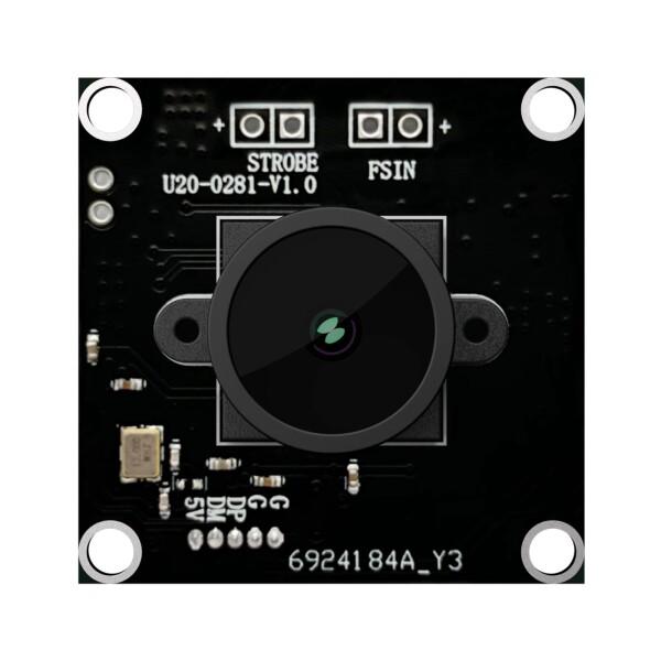 InnoMaker USB2.0 UVCカメラモジュール 1M グローバルシャッター モノクロセンサー OV9281 720p 120fps UVCドライバー 外部トリガー ストロボ対応 Raspberry Pi Jetson Nano コ...