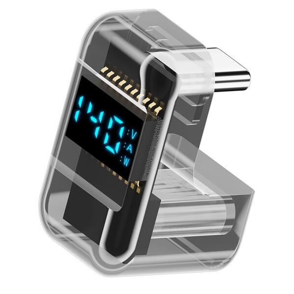 MUXER USB-C L字 アダプタ、出力スクリーン表示、PD 140W急速充電、USB4 40Gbps高速転送、8K 60Hz HD映像信号伝送、thunderbolt対応、PC/MacBook/Androidスマホ/iPhone/iP...