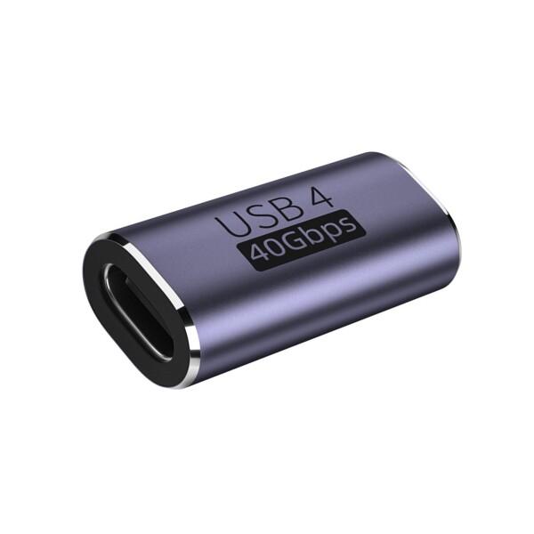 USB 変換アダプター タイプc 変換アダプタ 100W急速充電/8K@120Hz映像出力/USB4.0延長アダプタ/40Gbps高速転送Mac Book Pro、Nintendo Switch、Nexus 6P 5X、Sam sung G...