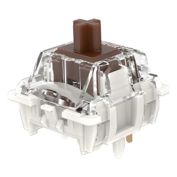 Gateron G Pro 3.0 Brown/机械????(72个装盒)商品コード：49076259046サイズ：72pcsカラー：ブラウン互???5?操作力:55±15 gf?旅行:最大4.0 mm工作旅行:2.0±0.6 mm精美盒子...