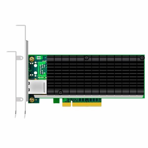 GLOTRENDS ST7215 10Gbps LAN カード 10G/1000/100Mbps NIC RJ45 LAN ポート PCI-Express X8 接続 (Mac OS 非対応)商品コード：49076268721型番：ST72...