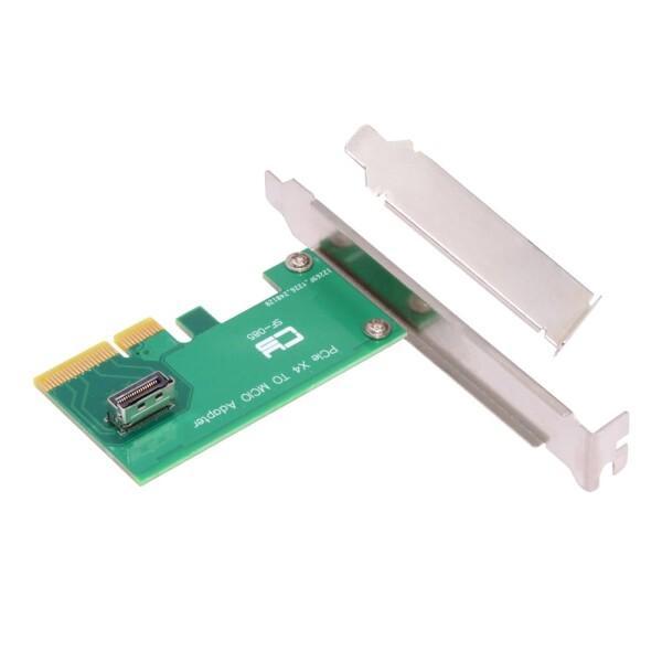 NFHK PCI-Express 5.0 4.0 4X - MCIO Mini Cool Edge IO メスホストアダプター PCIe Nvme U.2 SSD用, NF-SF-085商品コード：49076268780型番：NF-SF-0...