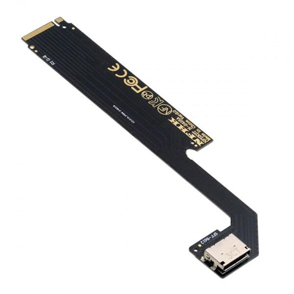 CY カード PCI-E 4.0 M.2 M キーから Oculink SFF-8612 SFF-8611 ホスト アダプター (2024 ThinkBook 16+ AMD8845 外部グラフィック カード &amp; SSD 用)商品コ...