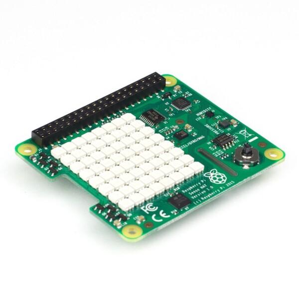 Raspberry Pi Sense HAT - 6 センサー、8x8 LEDマトリックス、ジョイスティック商品コード：49076269296型番：MMP-FACE-0009Astro Pi(2015年12月、国際宇宙ステーション(IIS)...