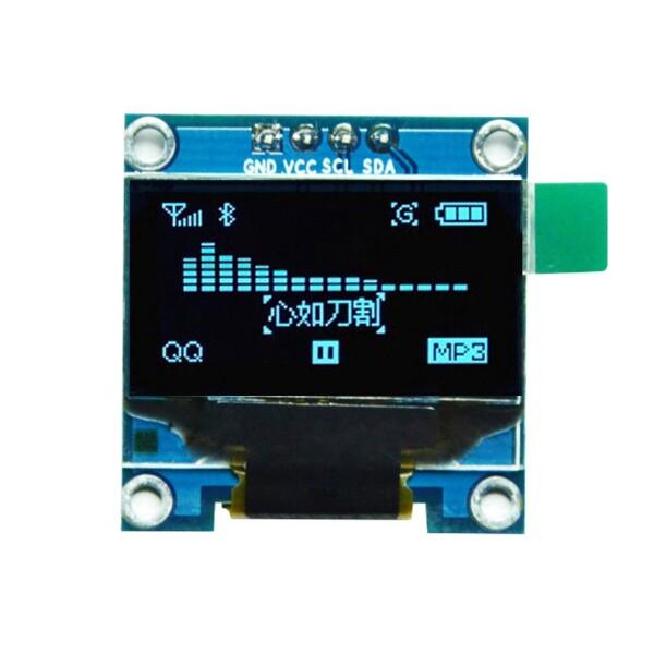 Hailege 0.96" SSD1306 I2C IIC OLED LCDディスプレイ128X64 OLED 51 STM32 Arduino Raspberry Pi用(青いフォント)商品コード：49076269299型番：H-A-12...