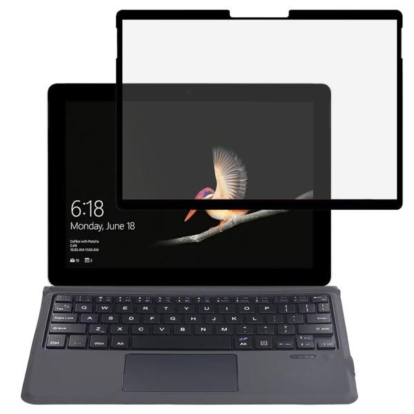 粘着 着脱式 Surface Go (2018年/2019年)（10インチ)用の ブルーライトカットフィルム 液晶保護フィルム 反射防止 アンチグレア 指紋防止 気泡防止 抗菌 保護シート商品コード：49076269393サイズ：Surfa...