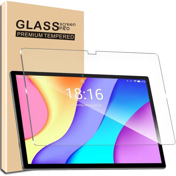UNEED Bmax I9 Plus 用の フィルム BMAX MaxPad I9 Plus 10インチ 用の ガラスフィルム 強化液晶保護フィルム ワンタッチ貼付け/気泡ゼロ/ケースと干渉せず/硬度9H/飛散防止/指紋防止商品コード：49...