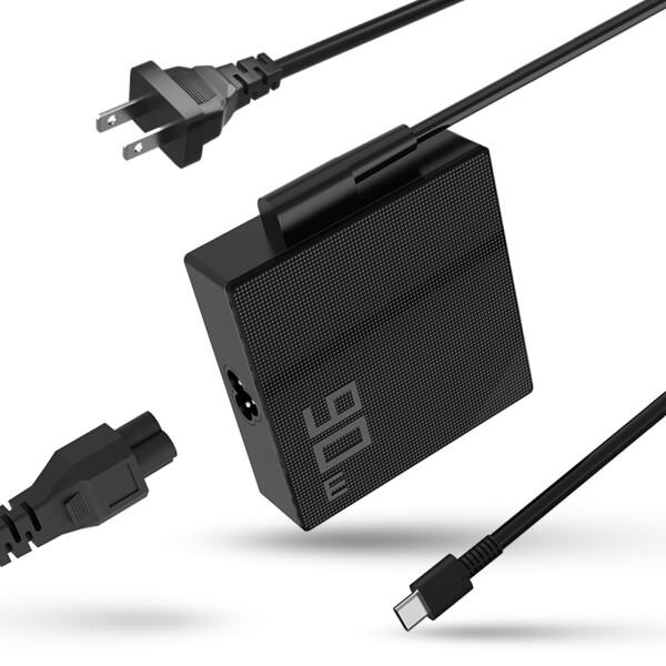 CYD 90W Asus用 ACアダプター USB C Type-C 電源アダプター ノートパソコン交換用充電器 対応Asus Chromebook Flip C302 C213 C302C C302CA,Dell XPS 13 9344 ...