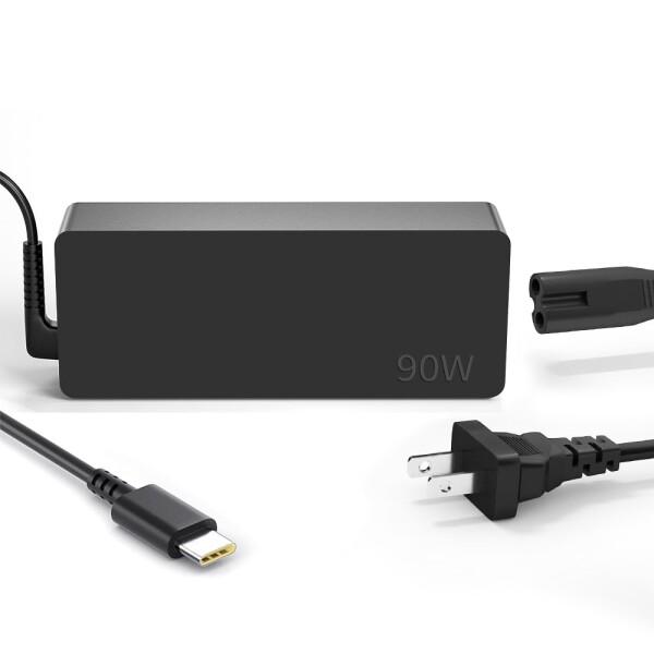 90W USB C アダプター, ACアダプター Type-C 90W USB-C 充電器 対応 Dell LA90PM170 DA90PM170 DA65NM170, Latitude 3400,3500, 5289,5300 2in1,...