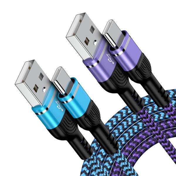 USB Type C ケーブル 急速充電  タイプc 充電ケーブル iPhone 16充電コード type cコード iPhone16シリーズ、 Galaxy A35 S24 Ultra A55、Motorola Moto G Stylus...
