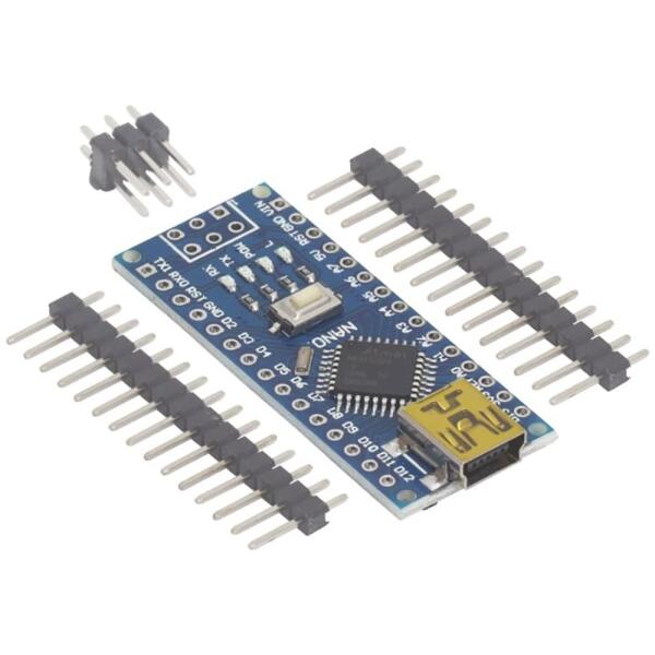 オーディオファン Nano互換ボード CH340 45×18×7mm V3.0 miniUSB arduino互換 ピンヘッダ付き商品コード：49076271376型番：QK9GDN610CCOL2Nano互換ボード ミニUSBポート※当製...