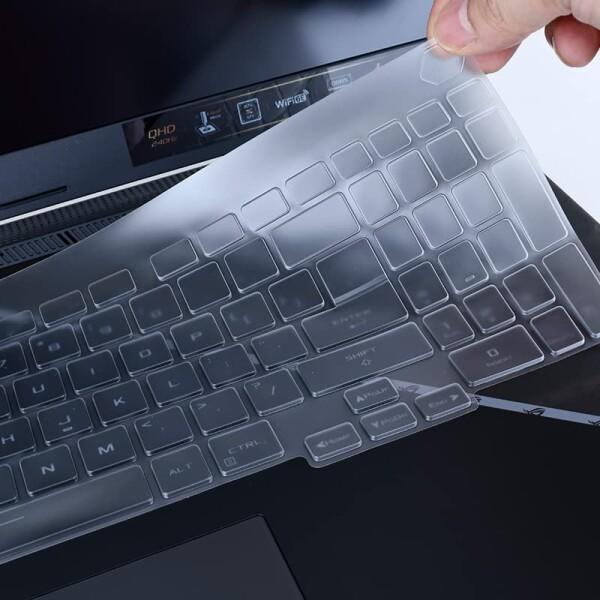 キーボードカバー 17.3インチ ASUS ROG Strix Scar 17 G733 G733ZX G733ZM G733PZ G733PY ROG Strix Scar 17 SE G733CX ROG Strix G17 G713 ...