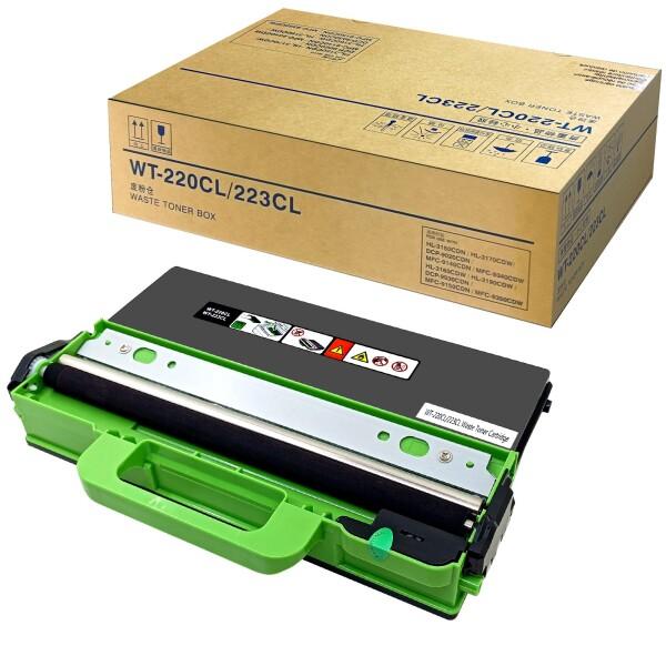 Aseker互換WT-220CL WT220CL廃トナーボックス50000ページ対応機種ブラザーBrother DCP-9020CDW MFC-9340CDW HL-3140CW HL-3170CDWプリンターに商品コード：49076271...