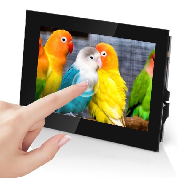 OSOYOO 3.5 インチ TFT IPS タッチスクリーン DSI コネクタ LCD ディスプレイ モニター Raspberry Pi 5 4 3 2 Model B B+ 用 ラズベリーパイ 5 ｜プラグ アンド プレイ モニター R...