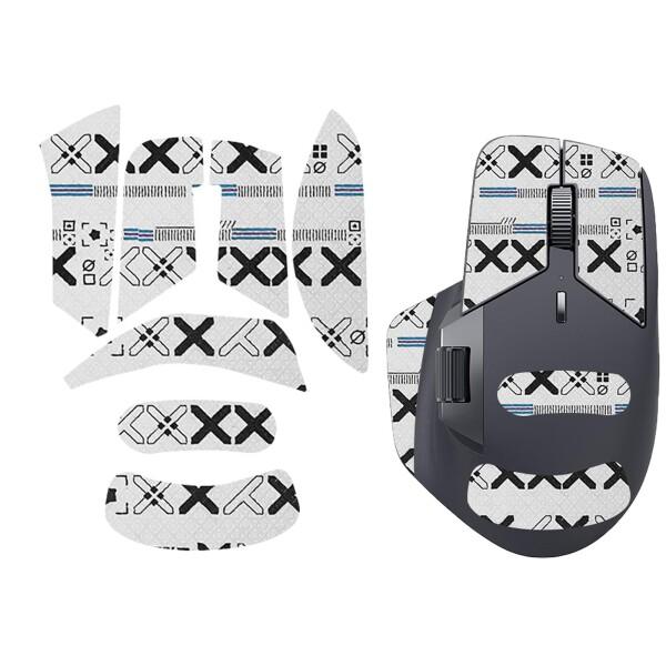 Rapoo MT760 用 マウスグリップ テープ  Rapoo MT760 ゲーミングマウス 用 滑り止めグリップテープ 極薄 優れる吸水性 アンチスリップ テープ ゲーミングマウス用 (ホワイト)商品コード：49076271914型番：...