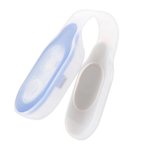 Alonefire PL500 看護の夜ライト クリップ式懐中電灯 小型 USB充電式 磁気 看護師 グッズ ライト 3 つのモード 看護師 夜勤用, シャツ, バッジ 用、キーホルダーライト 内蔵電池 付き (青)商品コード：490763...