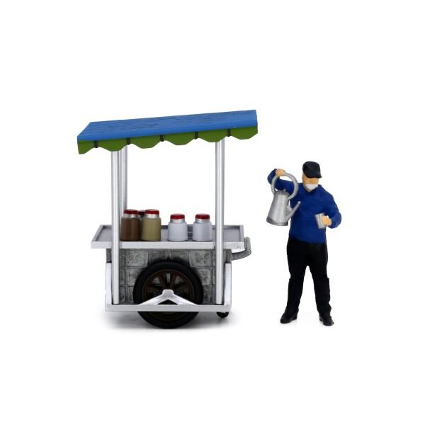 Tiny 1/35 台湾 ホーカーセンター 販売屋台 ミニフィギュア 完成品 (#04 - 麺茶屋)商品コード：49076414801型番：ATCTW6407-6789台湾の路地裏が持つ温もりと文化を凝縮した屋台シリーズ:豚血餅屋台麺茶(ミ...