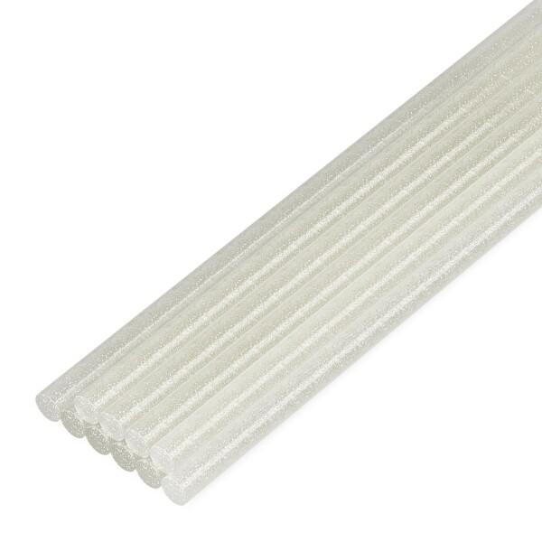 HANSILK グルースティック 10本入 クリアパール グルーガンスティック ホットメルト 7mm*200mm グルーガン 強力粘着 高温ボンドガン ピタガン替え用 柔軟 無臭 速乾 DIY 修理用商品コード：49076443918型番：...