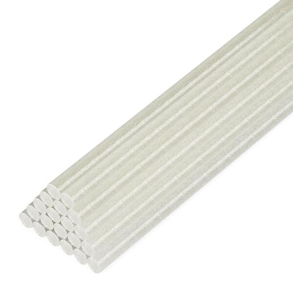 HANSILK グルースティック 20本入 クリアパール グルーガンスティック ホットメルト 7mm*100mm グルーガン 強力粘着 高温ボンドガン ピタガン替え用 柔軟 無臭 速乾 DIY 修理用商品コード：49076443919型番：...