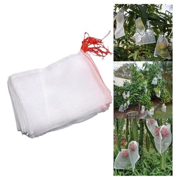 果物袋 50枚 果樹袋 防虫ネット 防鳥ネット 果物 保護バッグ 保護ネット 防虫 鳩よけネット びわ 桃 ぶどう 巾着袋 25cm×15cm商品コード：49076457108型番：fsdgs564サイズ：Largeカラー：ホワイト商品仕様...