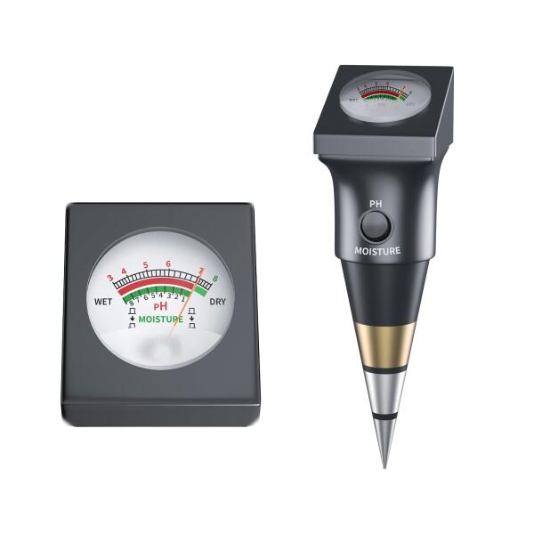Slyfox 土壌酸度・湿度計 起電式土壌測定器 電池不要 高精度 pH測定器 水遣りチェッカー 日本語説明書付き商品コード：49076468250型番：LY602サイズ：太【起電式測定器】本製品は、土壌中の電気的特性を利用してpHや湿度を...