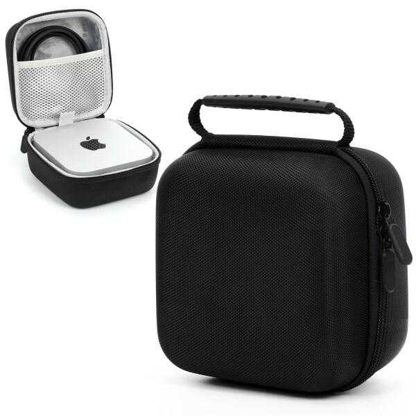 Growalleter アップル用 Apple 2024 Mac mini M4/M4 Pro用収納ケース 2024新型 収納バッグ 耐衝撃 防塵 アクセサリー収納 携帯便利 (くろいろ)商品コード：49076468413型番：01カラー：...