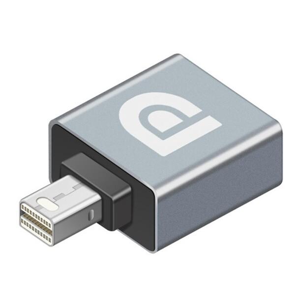 Mini DisplayPort（オス）変換DP（メス）変換アダプタmdpミニ表示ポート8 k 60 hzアルミニウム合金耐久性変換プラグdisplaport変換アダプタミニ表示ポート商品コード：49076468476型番：TRkinサイズ...
