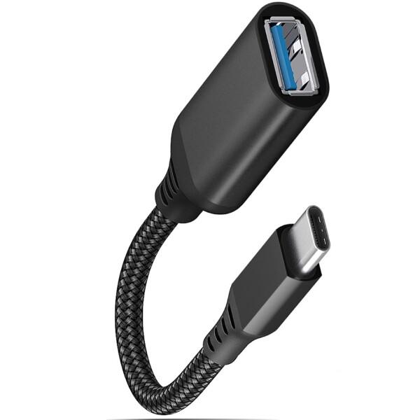 USB Type-C to変換アダプタUSB Type-C toUSB 3.0変換アダプタオス・メスOTGケーブル5 Gbps高速データ転送MacBook Pro/Air 2022/2021、Samsung Galaxy S 22 Xper...
