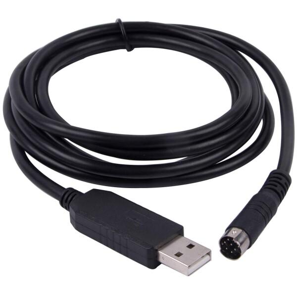 Kenwood PG- 5G PG-5H TM-D710 TM-D710A 710E TMV71 TM-V71A TM-V7用FTDI FT232r USB RS232プログラミングケーブル商品コード：49076502057型番：USN20...