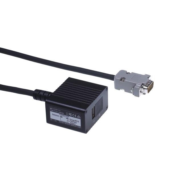 USB-GPIO converter for FlexTally商品コード：49076512269型番：CDP-FT01-VMONLANやGPIOインターフェースが搭載されてない、USB端子付きのスイッチャーでも、 本製品を間に接続すれば、...