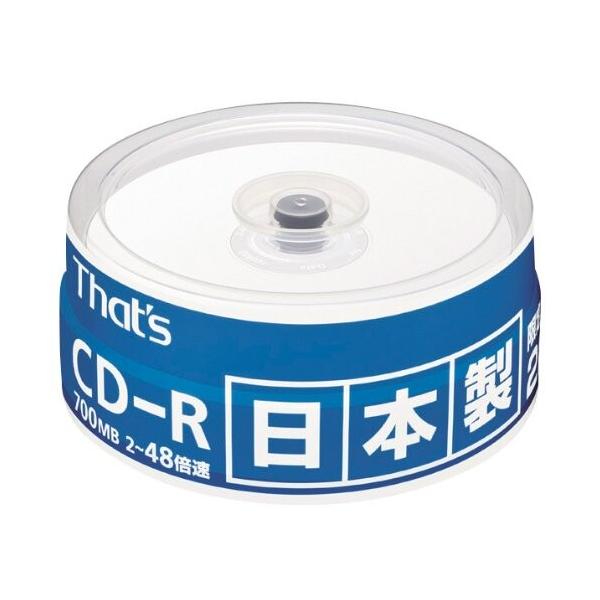 That’s データ用CD-R 700MB 2-48倍速 インクジェットプリンタ対応 22枚入り MY&amp;OUR CDR80WPY22BVMY商品コード：49076512368型番：Mmp0303sDSsGDSg-128D