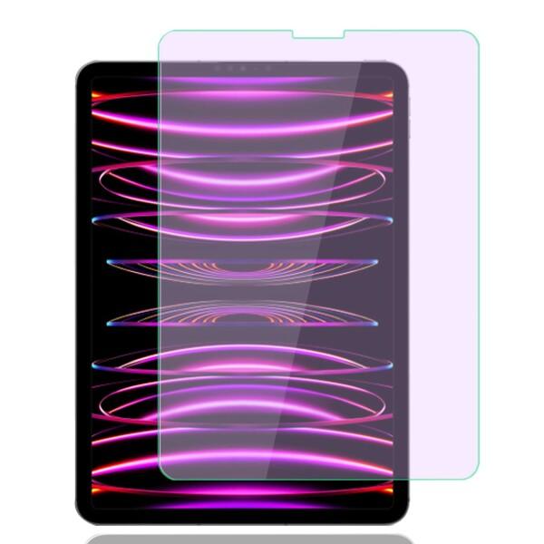 For iPad Pro 11 M2 2022 フィルム アイパッド Air5/4 ガラスフィルム 2021 2020 2018 ガラス フィルム 目の疲れ軽減 高透過率 日本製旭硝子素材 9H硬度 気泡ゼロ 飛散防止 指紋防止 For i...