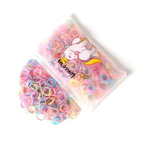 ヘアゴム こども 髪ゴム 子供用ヘアゴム 髪に絡まりにくい輪ゴム 髪留め 髪飾り 子供 大人 誕生日 飾り ヘアアクセサリー 女の子 プレゼント カラフル (カラフル(2) 150本 直径2.5cm)商品コード：49076528790型番：...